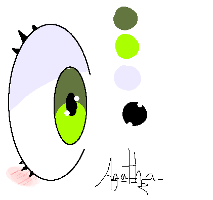 aye olho - ibisPaint