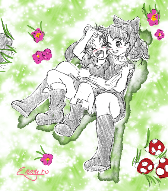 laughing time - ibisPaint