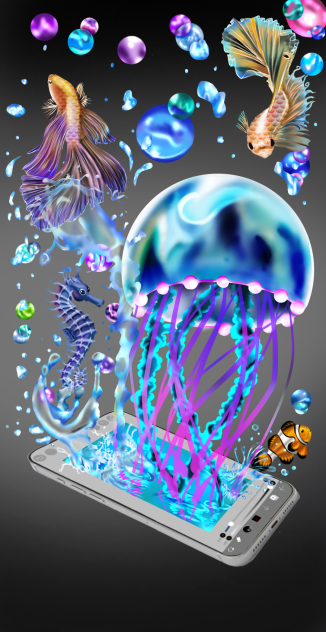 Underwater Imagination - ibisPaint