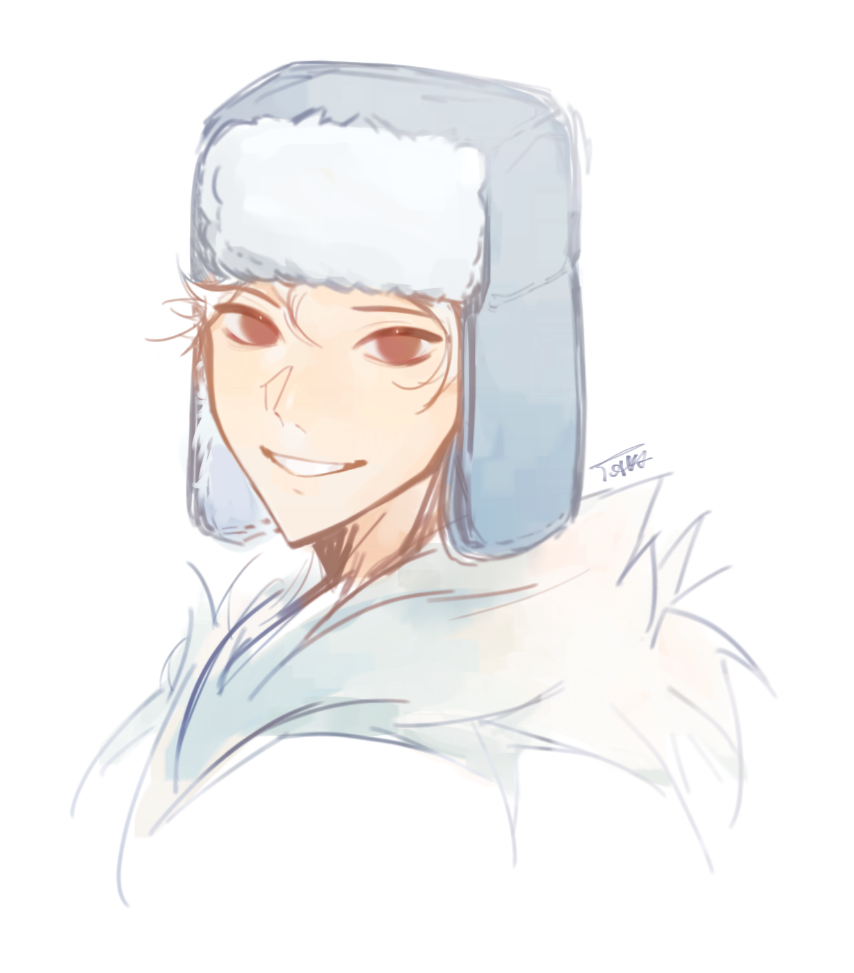 『ILYA』 - ibisPaint