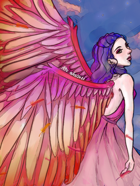 Lesbian Angel - ibisPaint