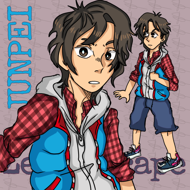 Junpei- Zero Escape - ibisPaint