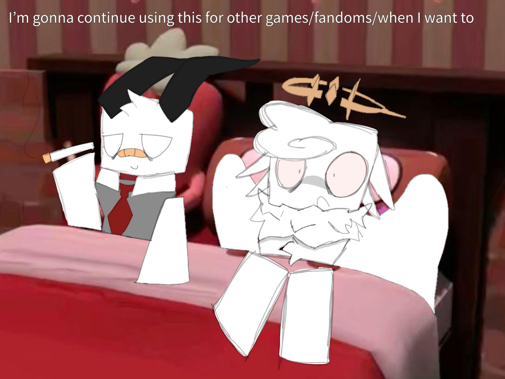 Average day on.. polybuzz💔 - ibisPaint