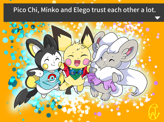 Shorty Squad! - ibisPaint