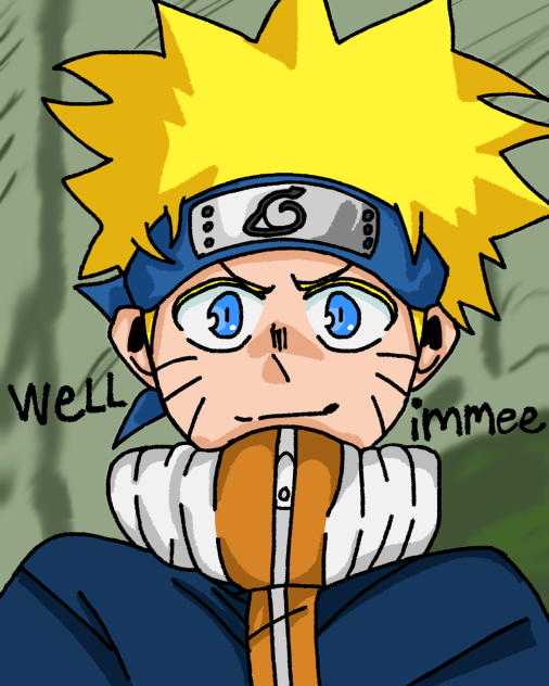 Naruto fanart - ibisPaint