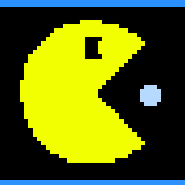 Pacman animation - ibisPaint