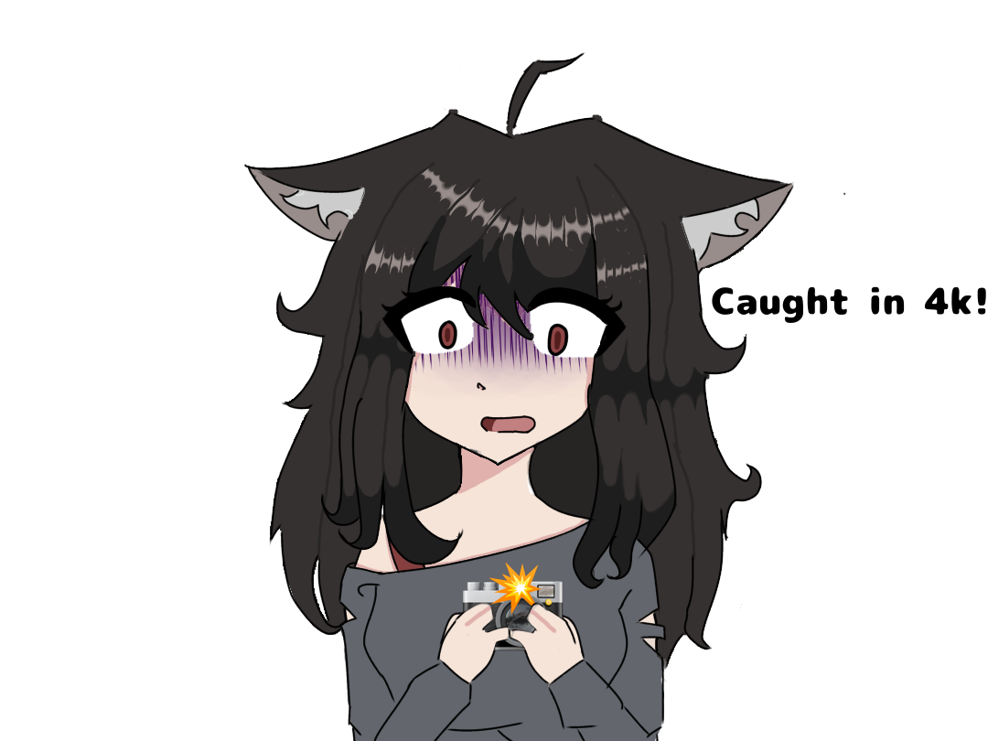 I CAUGHT YOU IN 4KKKK - ibisPaint