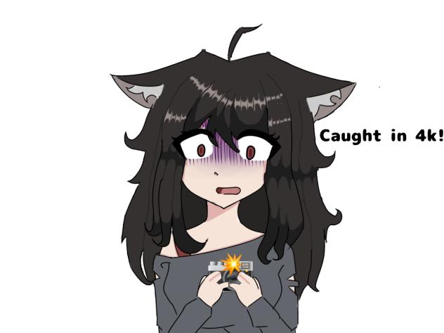 I CAUGHT YOU IN 4KKKK - ibisPaint