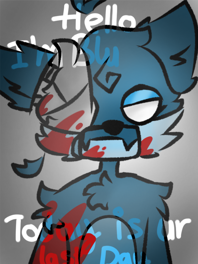 Blu(FNAF) - ibisPaint