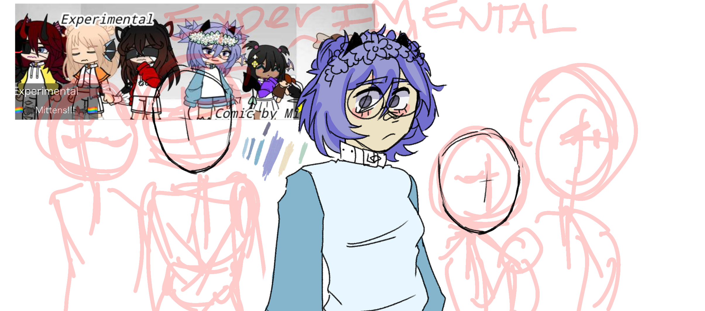 Working on it - ibisPaint