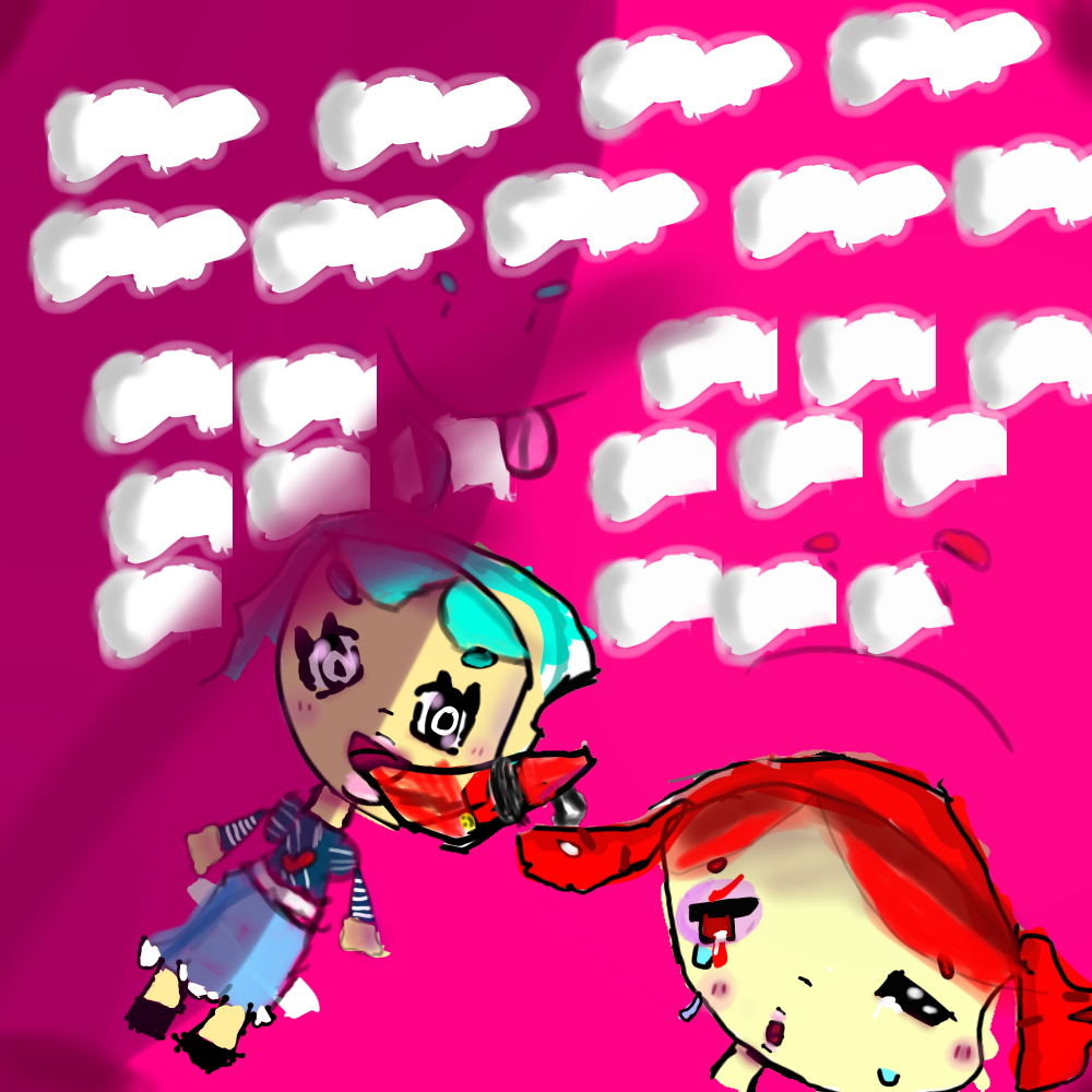 Miku and teto (MEMERIZER) - ibisPaint