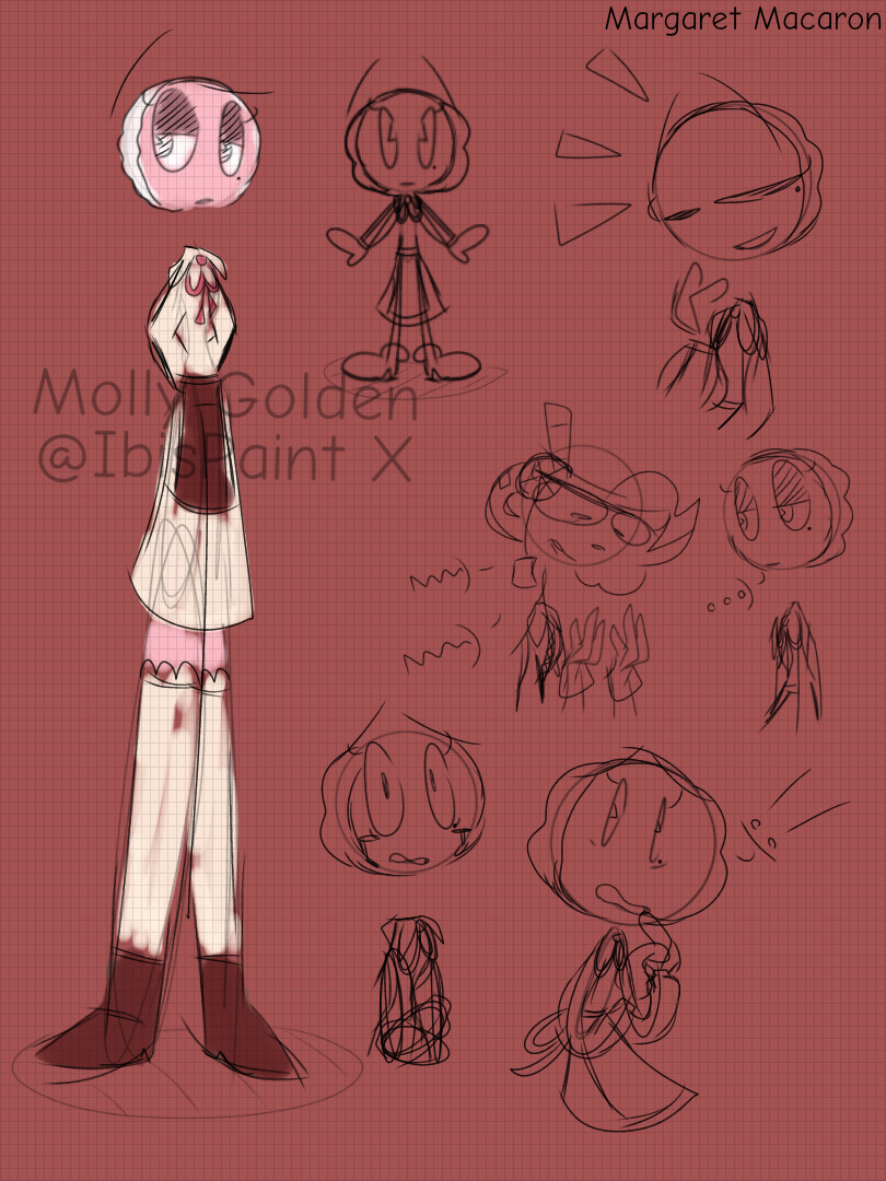 Margret Macaron - ibisPaint