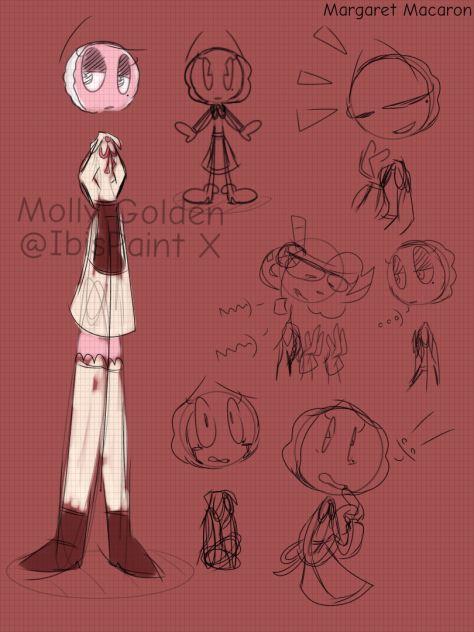 Margret Macaron - ibisPaint