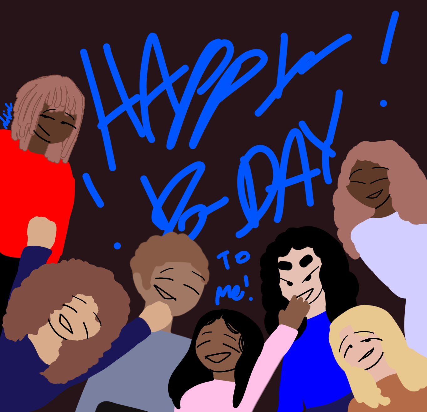 My 14th B-Day! - ibisPaint