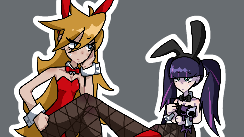 Panty & Stocking 0^0 - ibisPaint