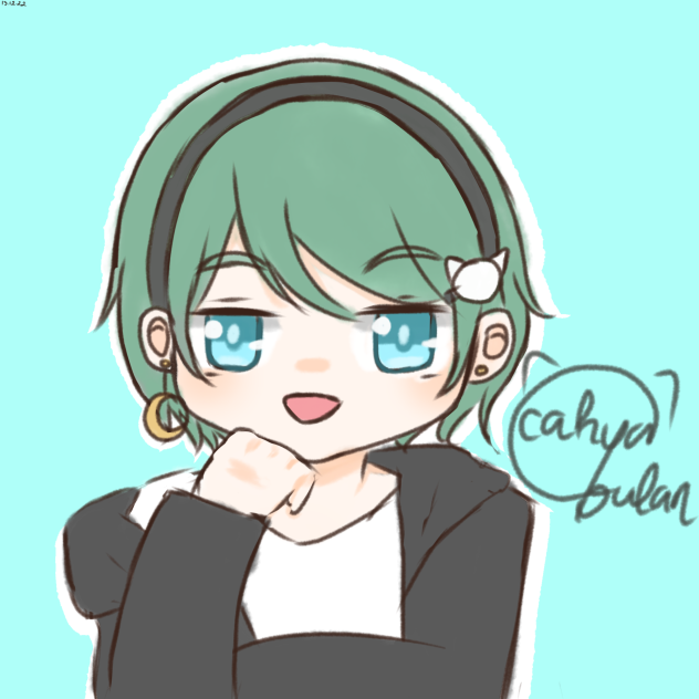 persona, hmmm - ibisPaint