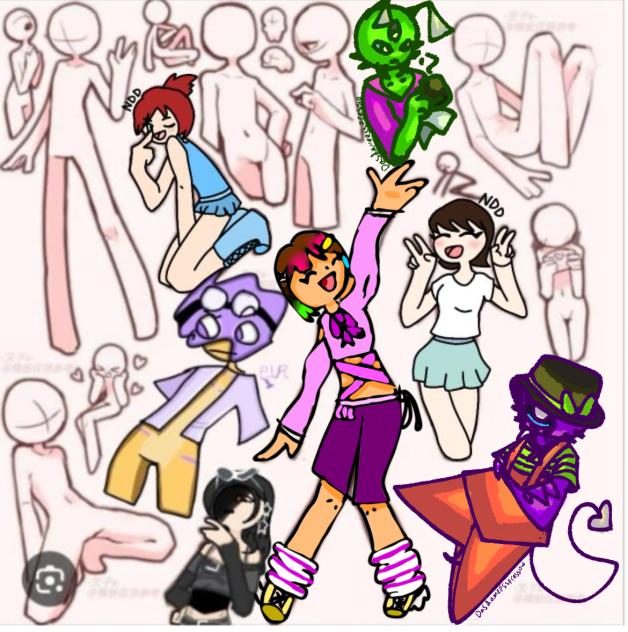 draw your oc! - ibisPaint