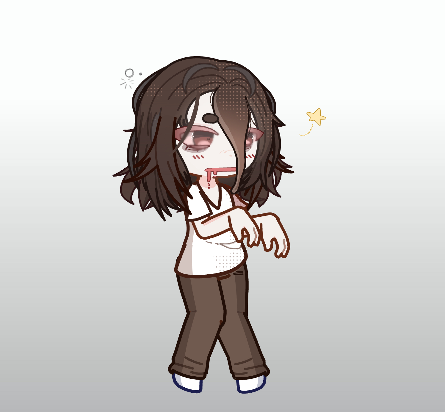 Joel (mini edit of OC) - ibisPaint