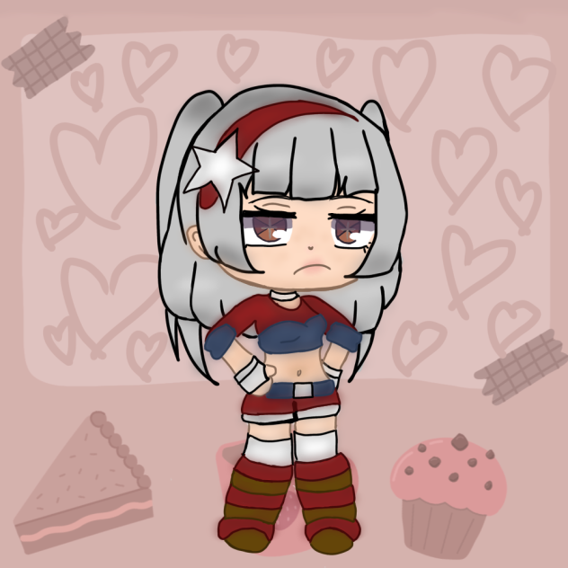 Gacha OC - ibisPaint