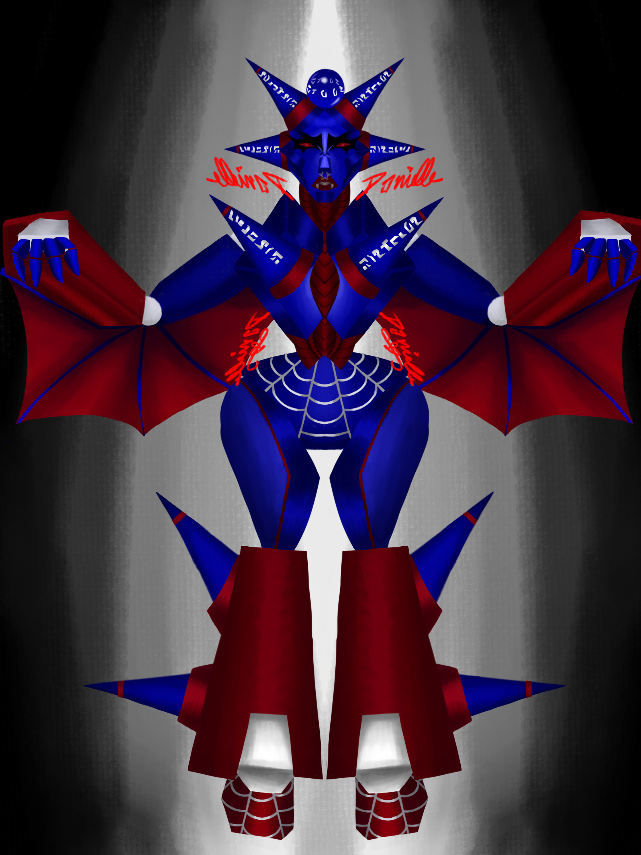 Machina Magnet 2 - ibisPaint