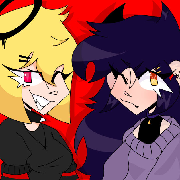 Two Girls - ibisPaint