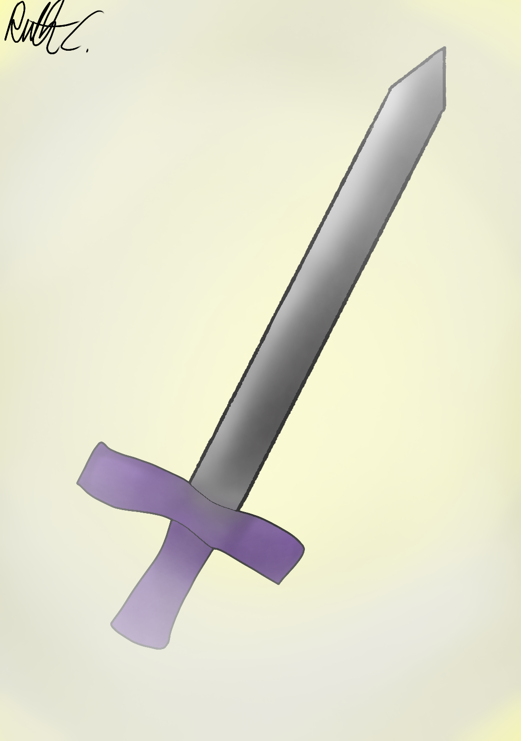 Sword Speedpaint - ibisPaint
