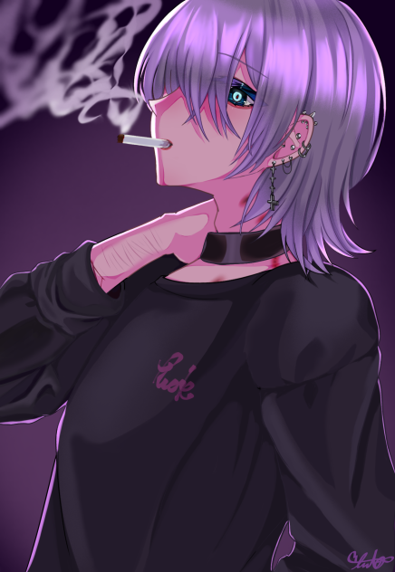 smoke - ibisPaint