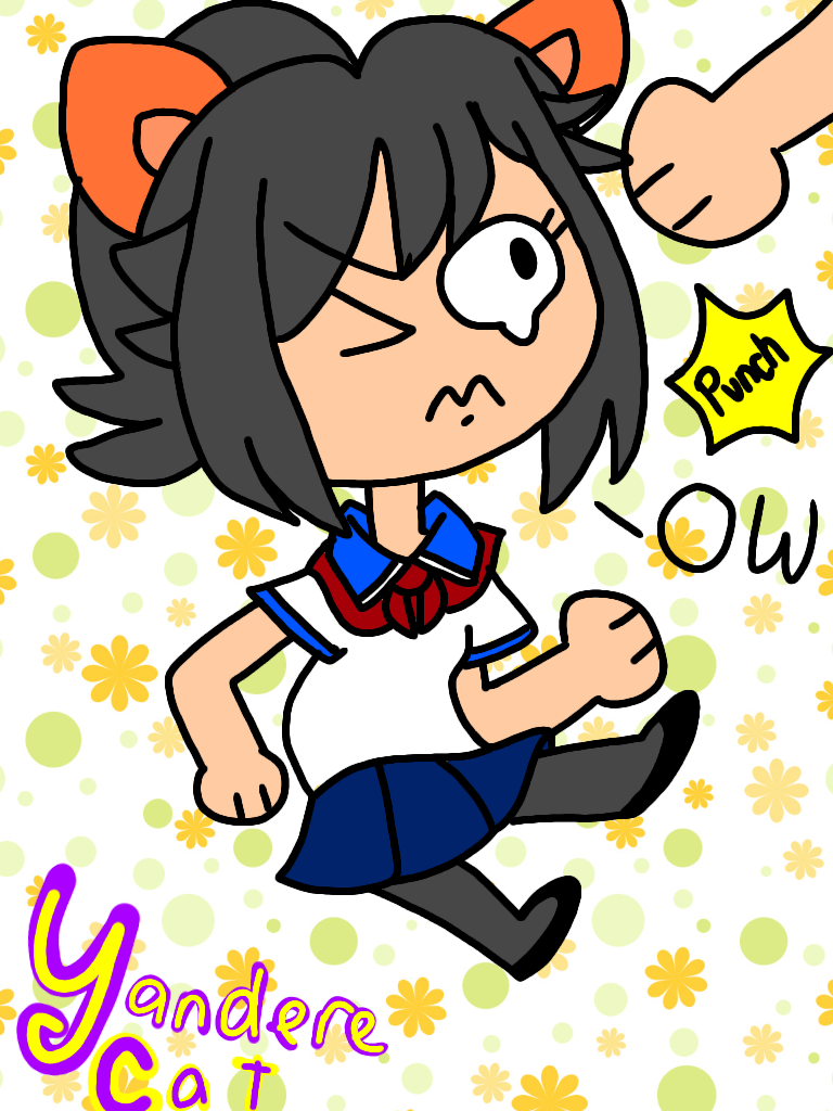Yandere Cat - ibisPaint