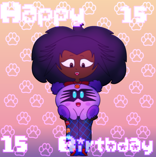 My_15th_Birthday! - ibisPaint