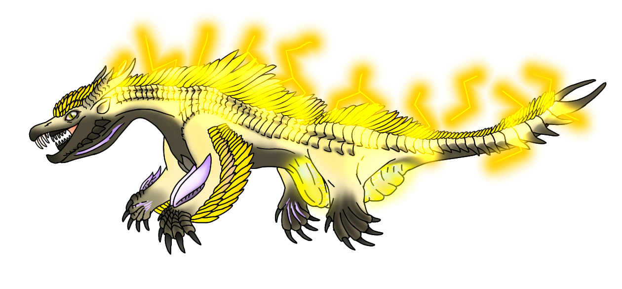 Thunder Serpent Narwa - ibisPaint