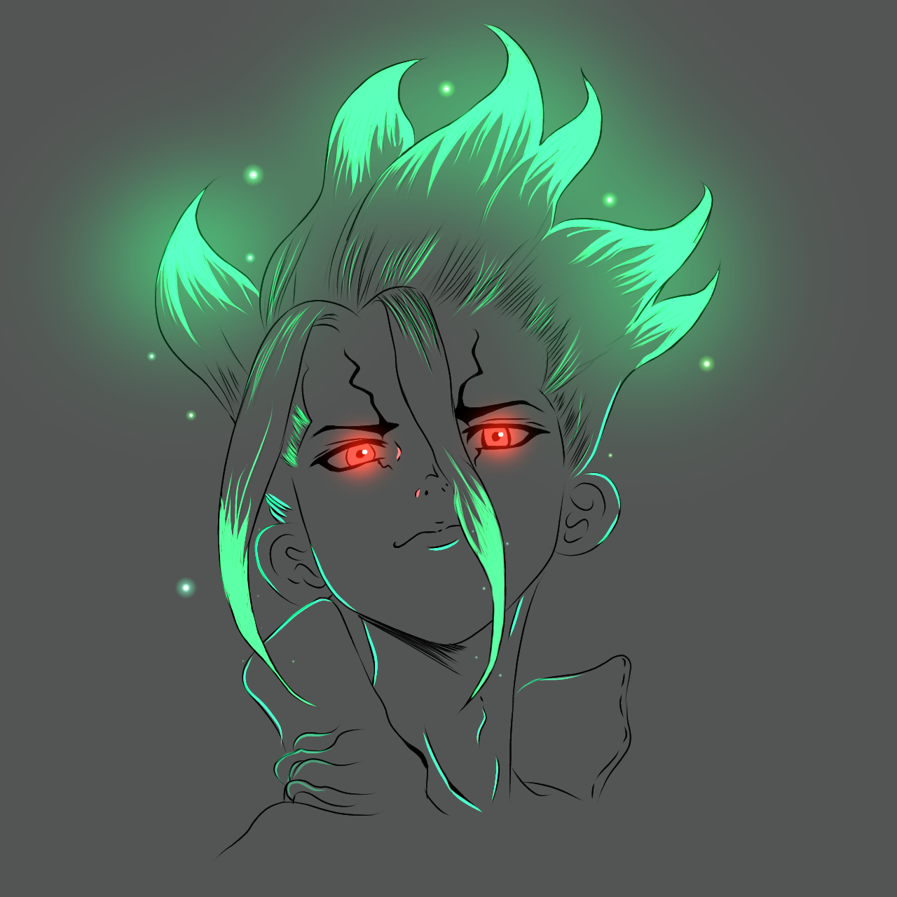 Dr. stone - ibisPaint