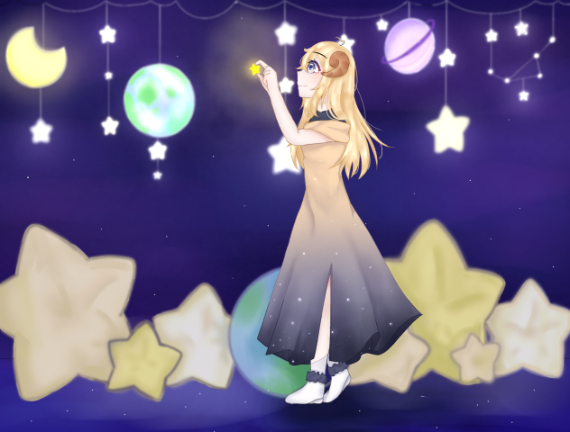 Night room - ibisPaint