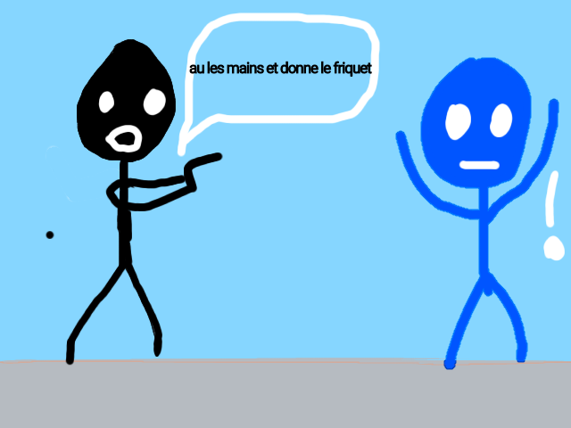 un brigand - ibisPaint