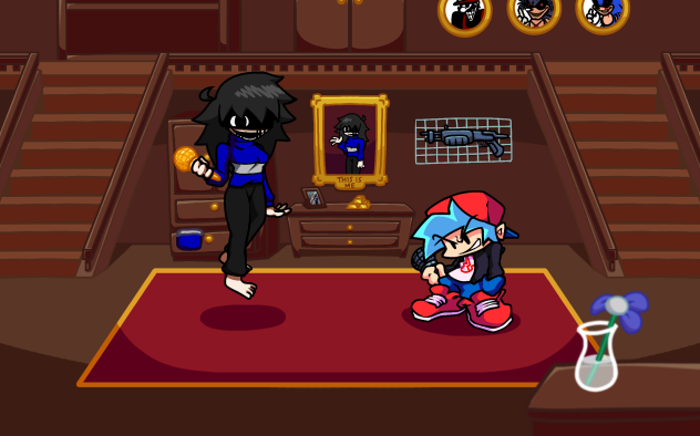 FNF vs.ray background concept（no mod） - ibisPaint