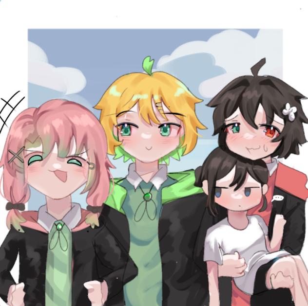 fan art ina - ibisPaint