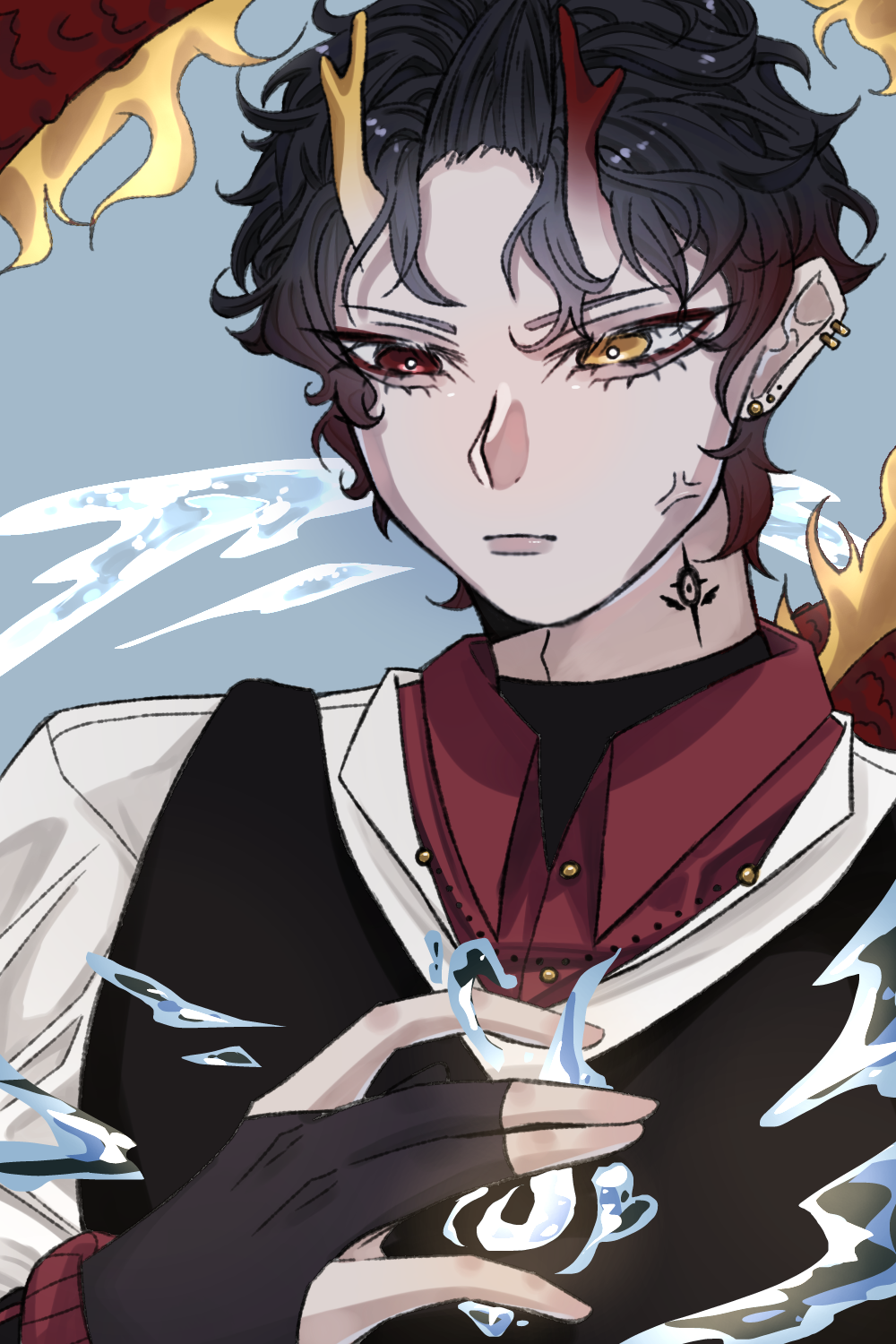 Hydro Dragon - ibisPaint