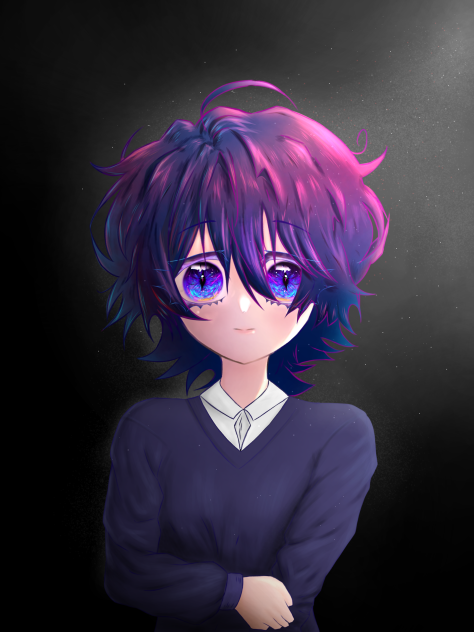 Mysterious Girl - ibisPaint