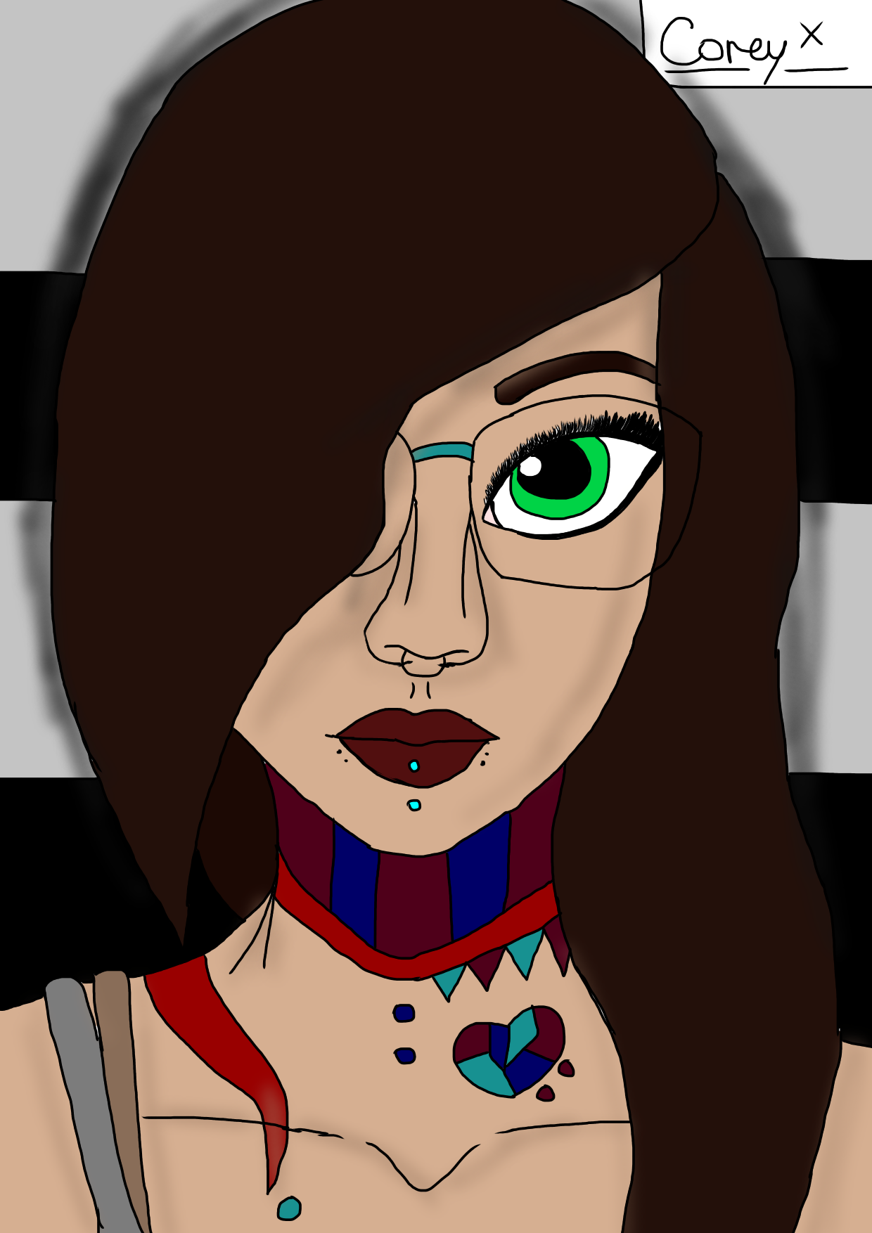 First Video-Rebel Girl - ibisPaint