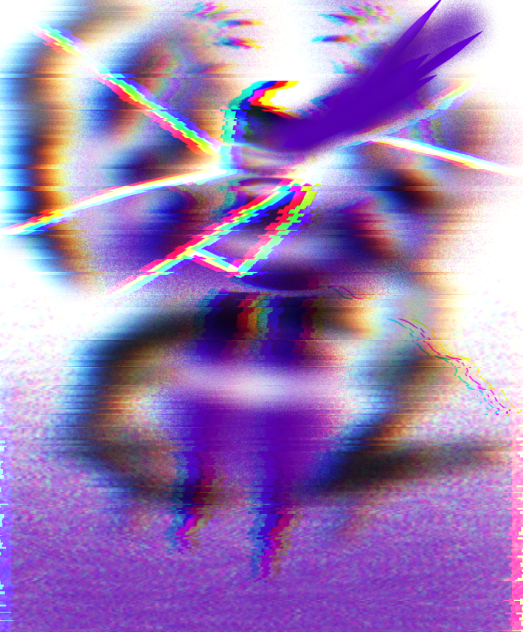 The purple eyed curse - ibisPaint