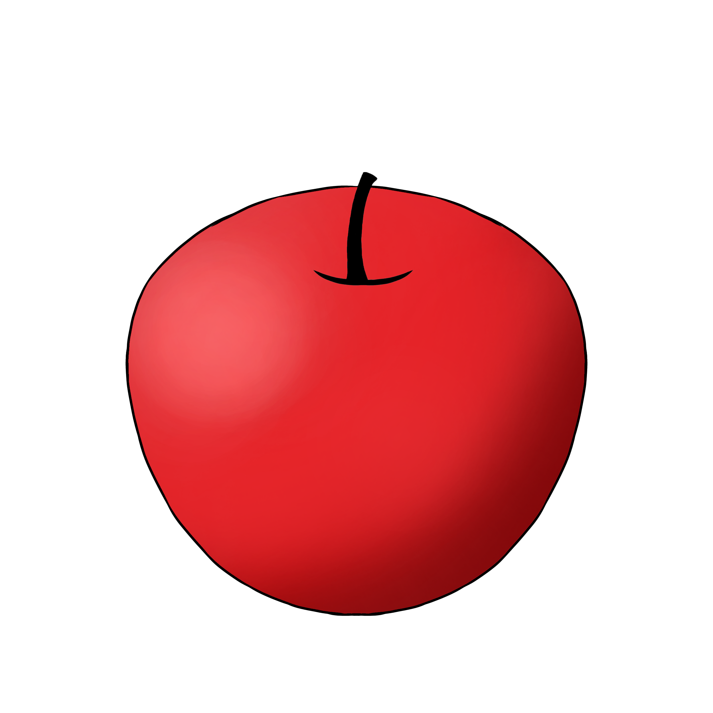 apple - ibisPaint