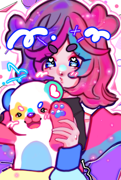 munnie bear - ibisPaint