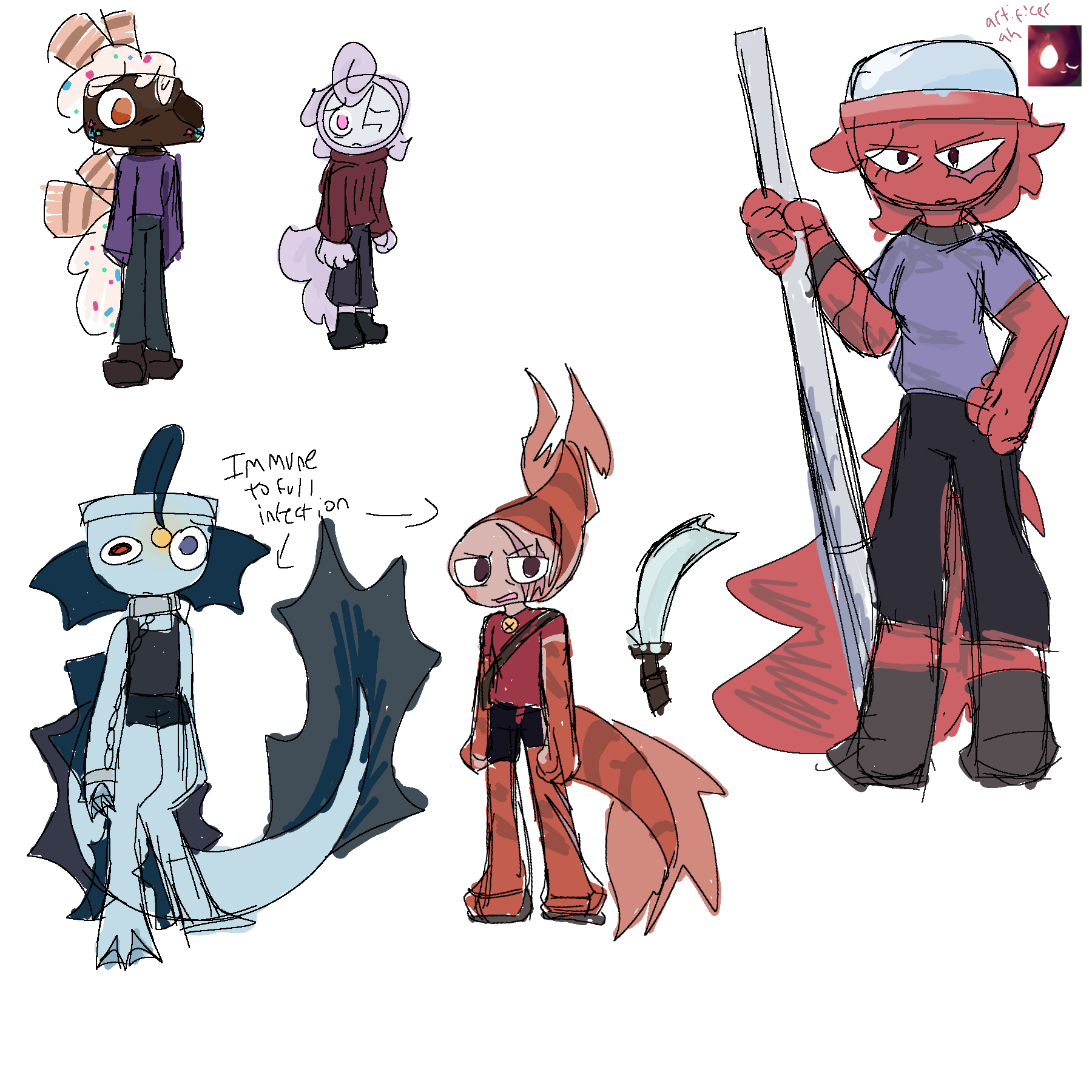 dw infection au - ibisPaint