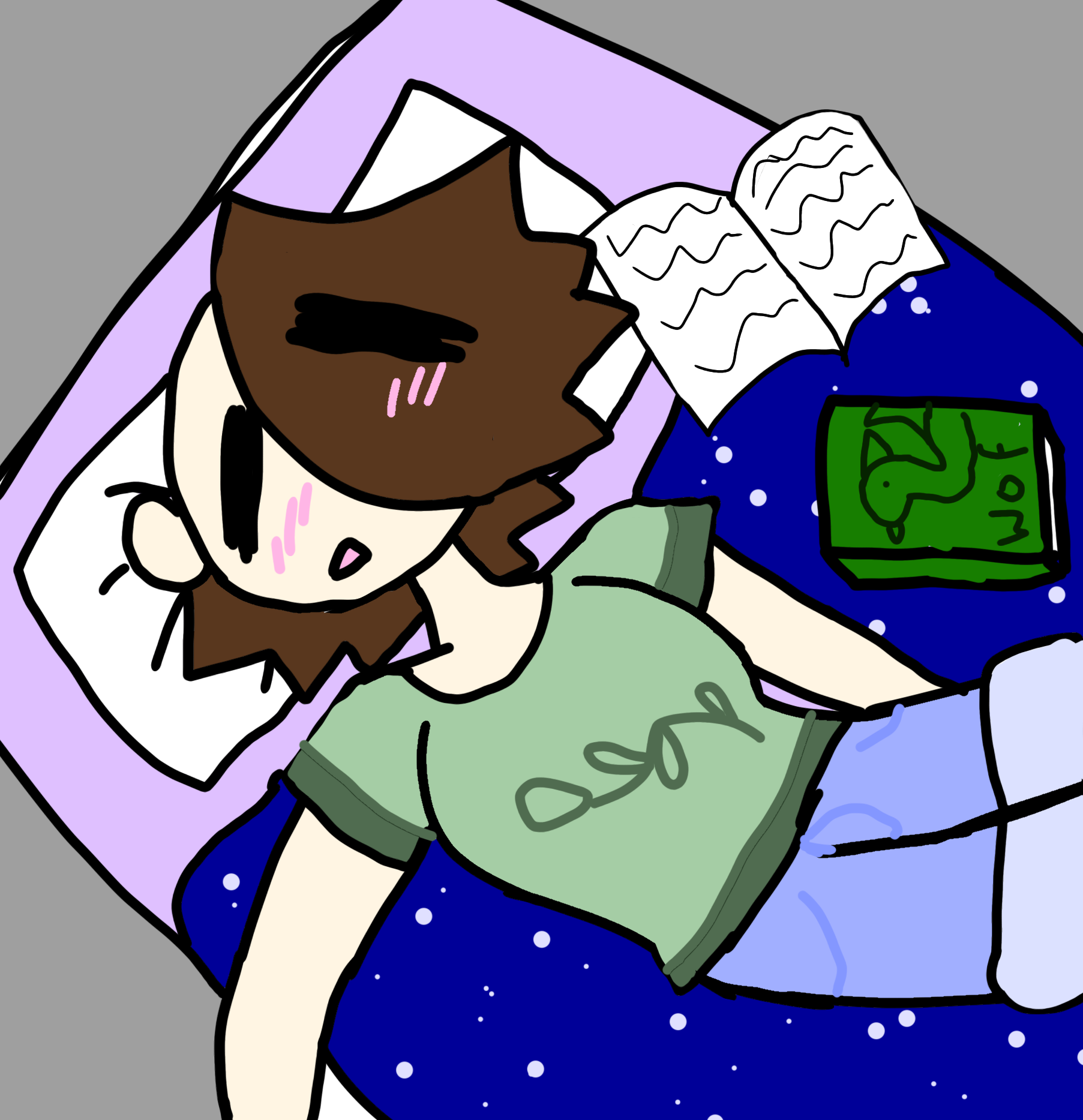 Im tired - ibisPaint