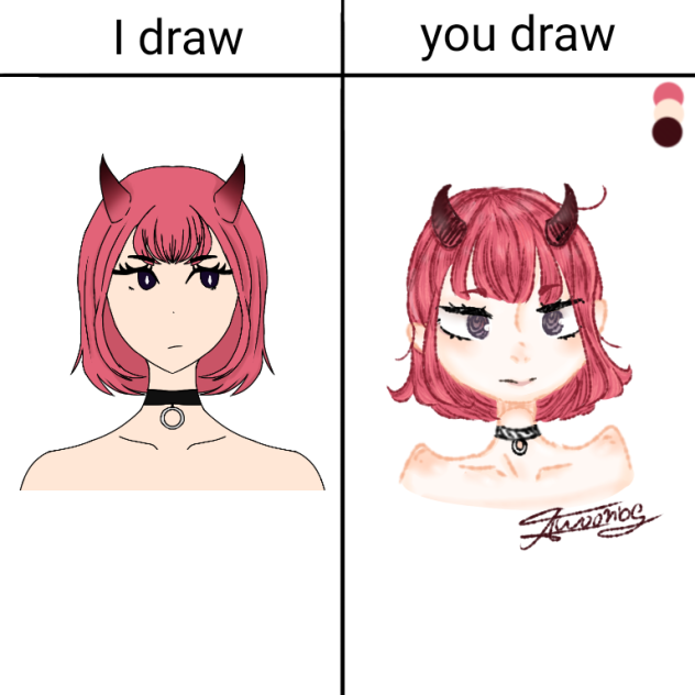 I draw you draw ^ ^ - ibisPaint