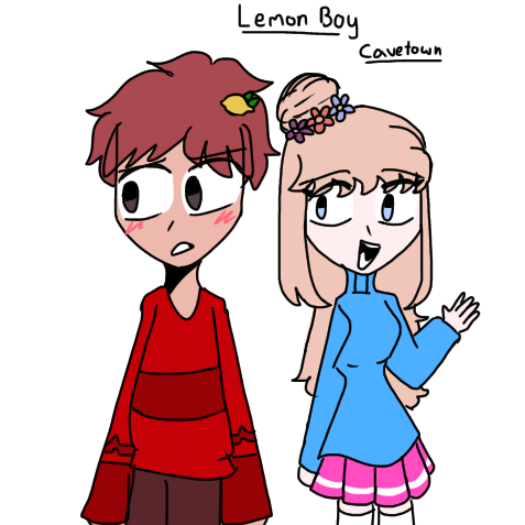 lemon boy - ibisPaint
