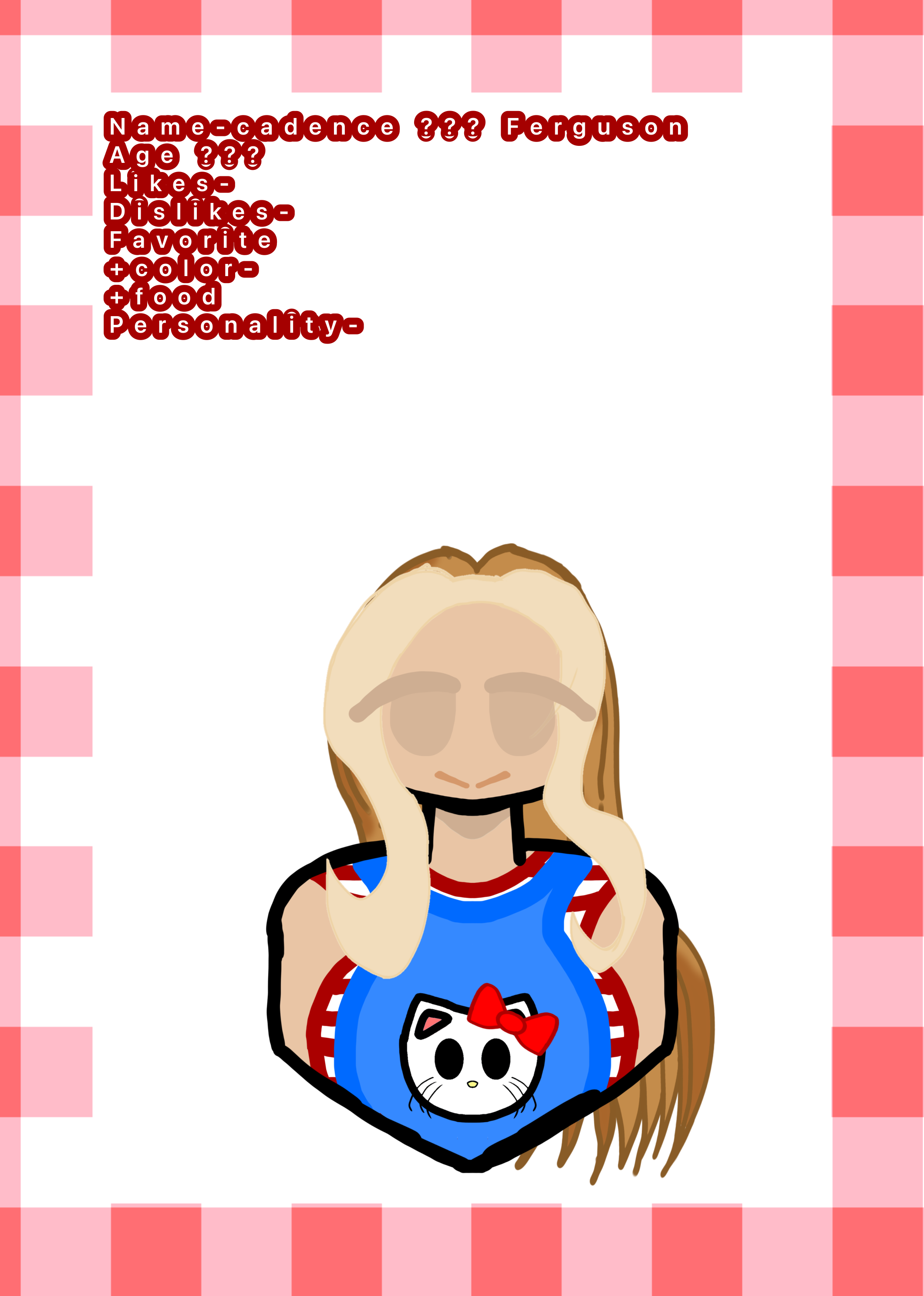 Oc info card!cadence! - ibisPaint