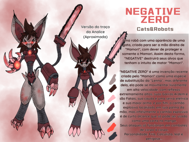 Negative Zero(Para Cats&Robots) - ibisPaint