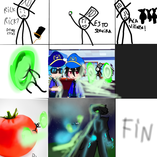 invasion furry capítulo 3 - ibisPaint