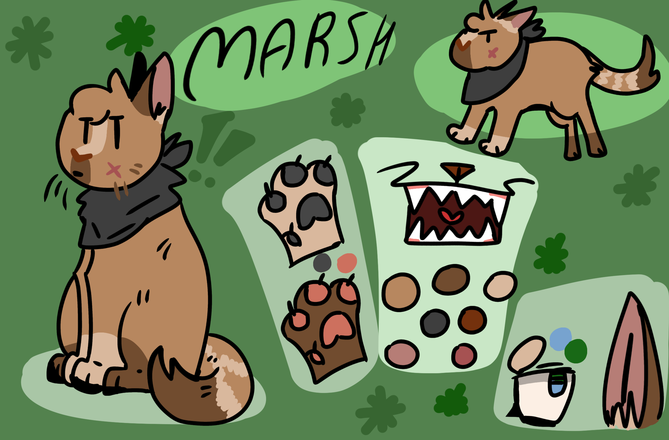 Marsh oc - ibisPaint