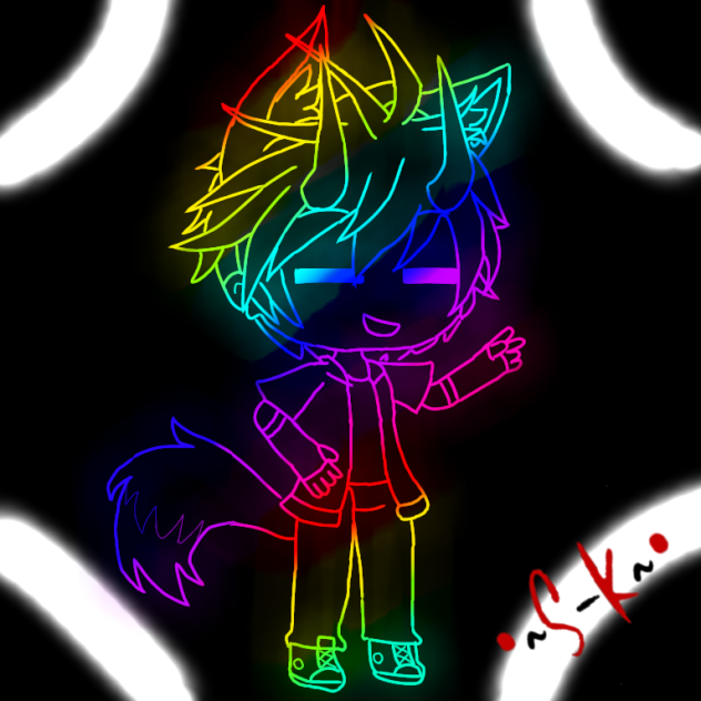 Santi neon - ibisPaint